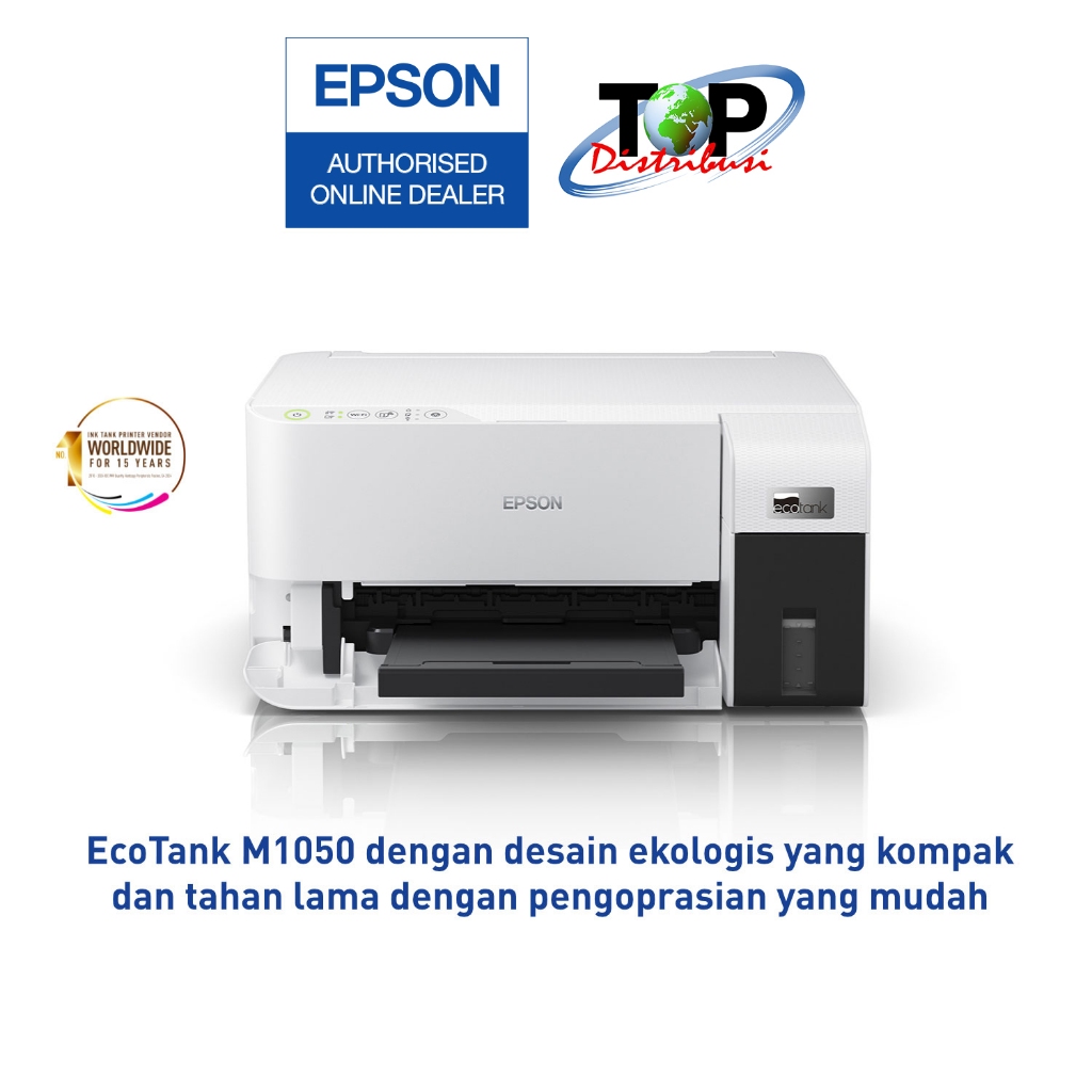 Jual Printer Epson M1050 EcoTank Ink Tank Print only Wifi - Printer ...