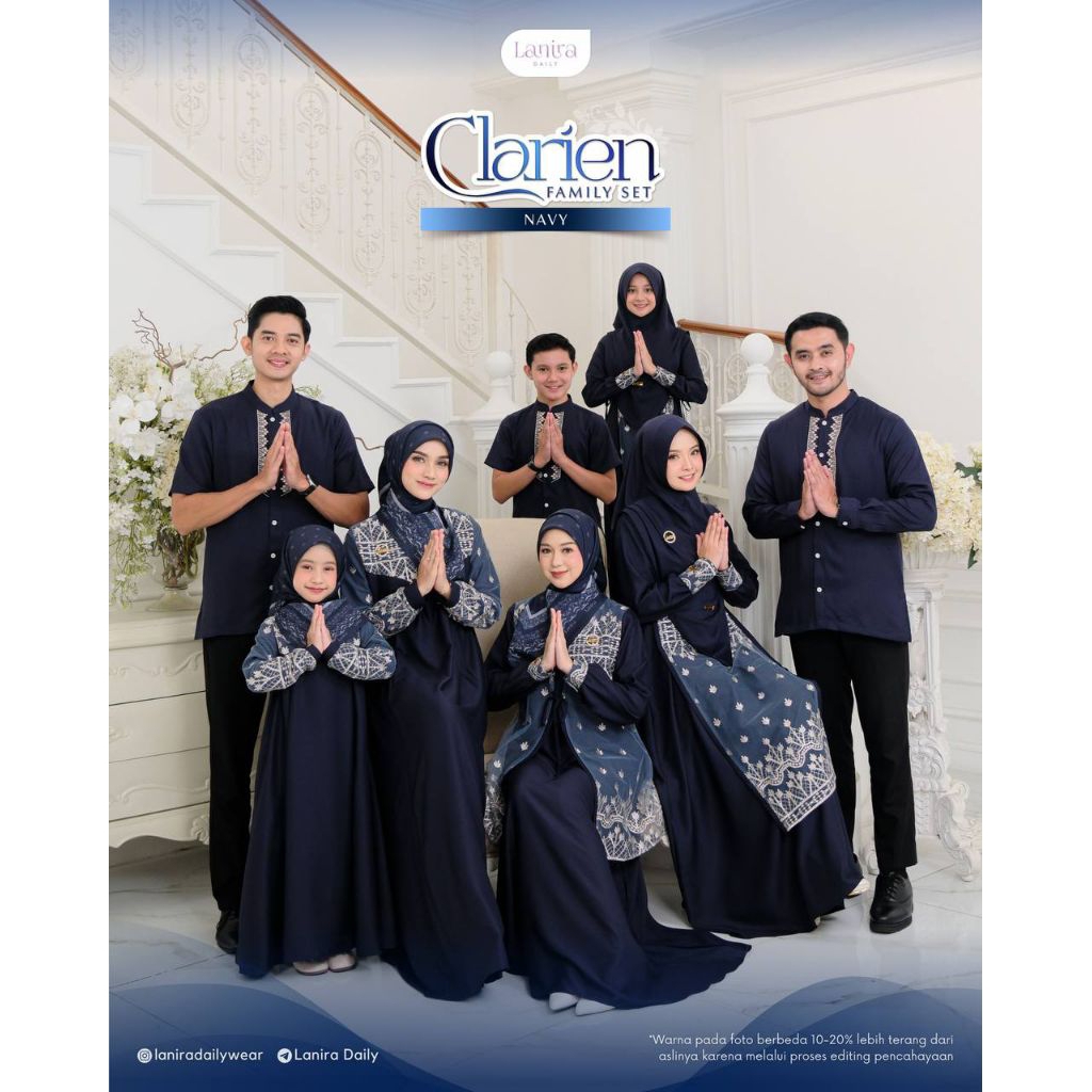 Jual CLARIEN FAMILY SET BY LANIRA DAILY ( PRE ORDER ) | Shopee Indonesia