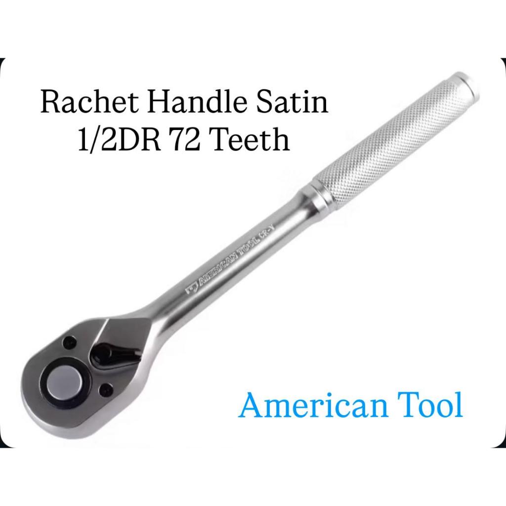 Jual Rachet Handle Satin Finish 1/2DR American Tool 8959488 | Shopee ...