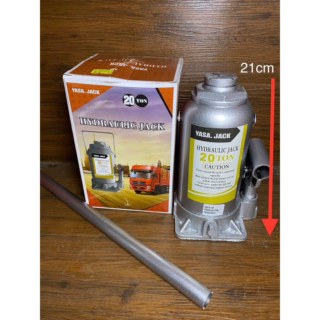 Jual Dongkrak Botol 20 Ton Dongkrak Mobil Hidrolik Hydraulic Jack ...