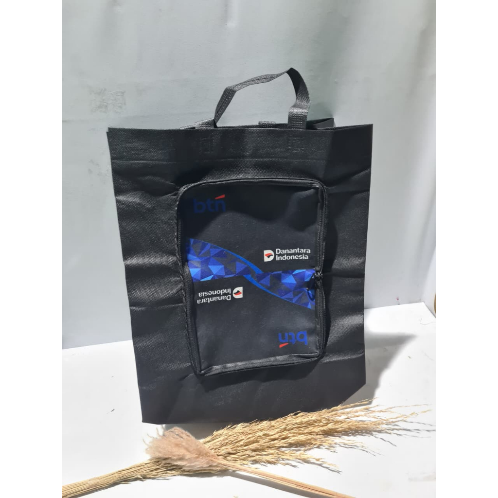 Jual Cetak Tas Lipat Bank BTN Bale Danantara Custom Full Printing Nico ...