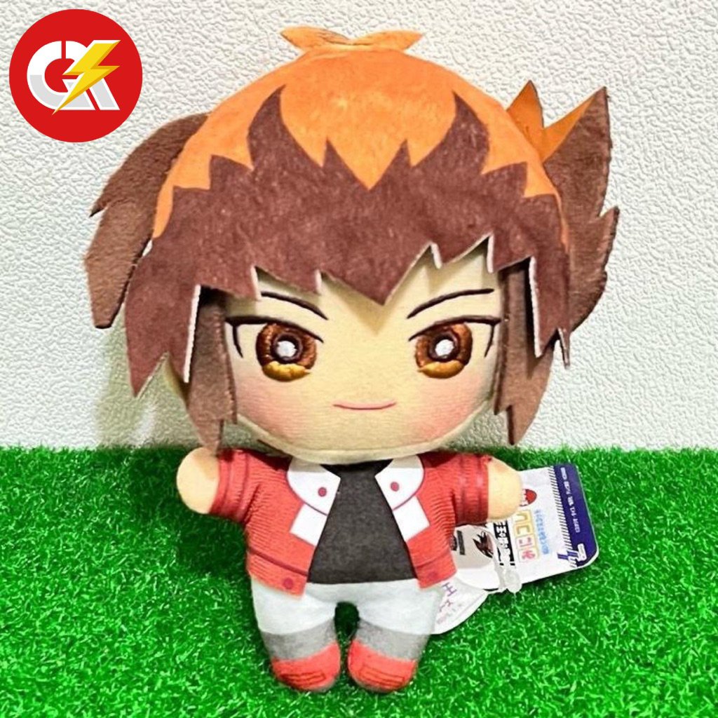 Jual Boneka Plush Keychain Official Anime Yu-Gi-Oh! GX Jaden Yuki ...