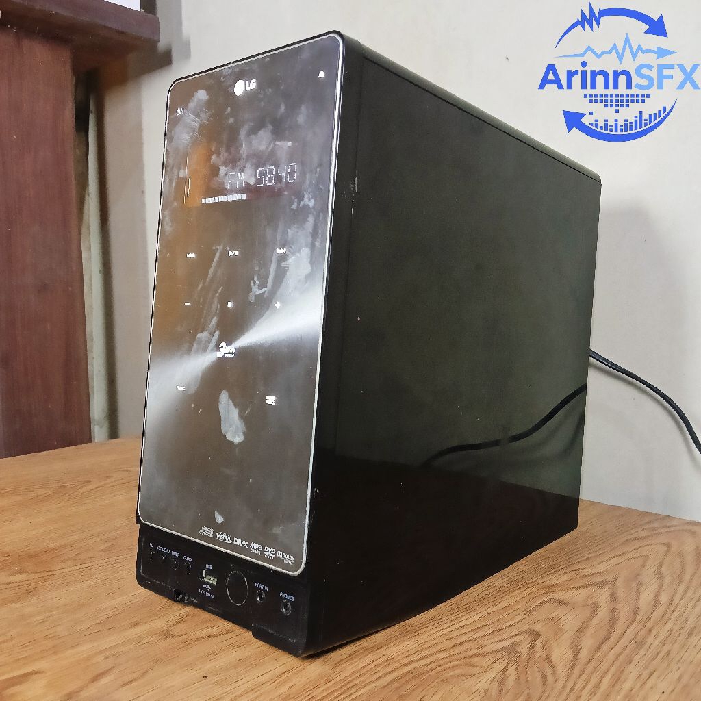 Jual head micro hifi LG FB166 2x80watt RMS bekas normal | Shopee Indonesia