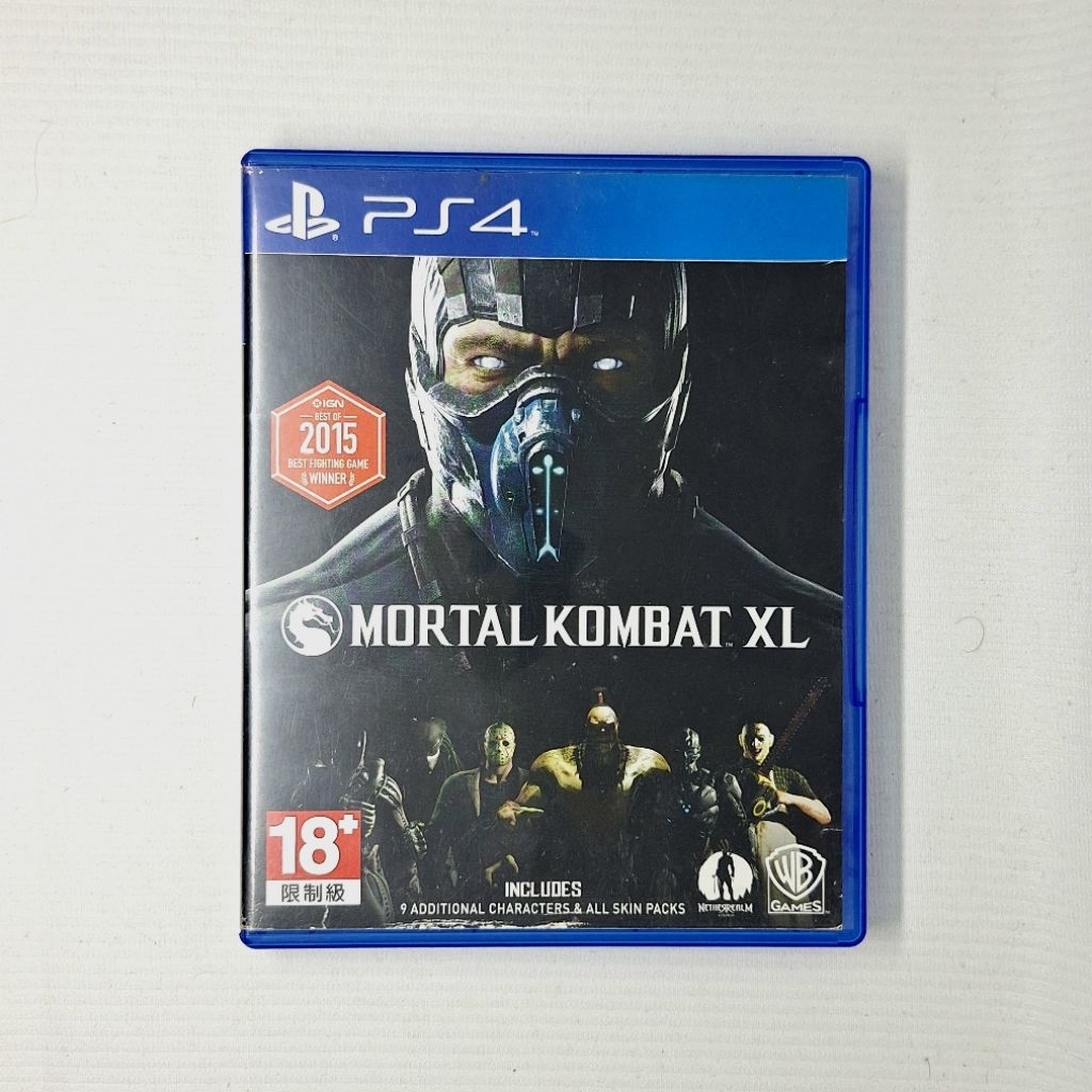 Jual BD PS4 MORTAL KOMBAT XL (MK XL) | Shopee Indonesia