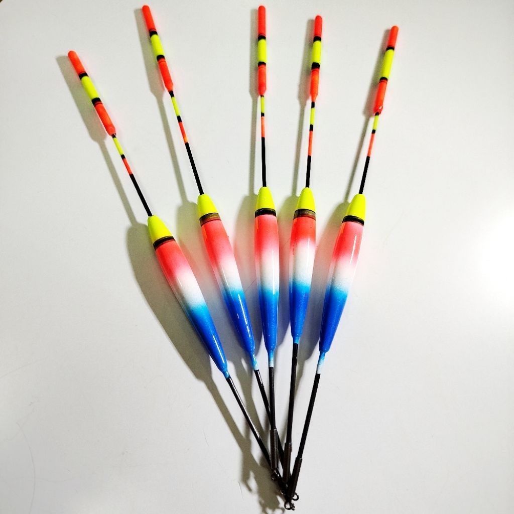 Jual Pelampung Pancing Anti Badai Fiber+Starlite, Type-KS01 | Shopee ...