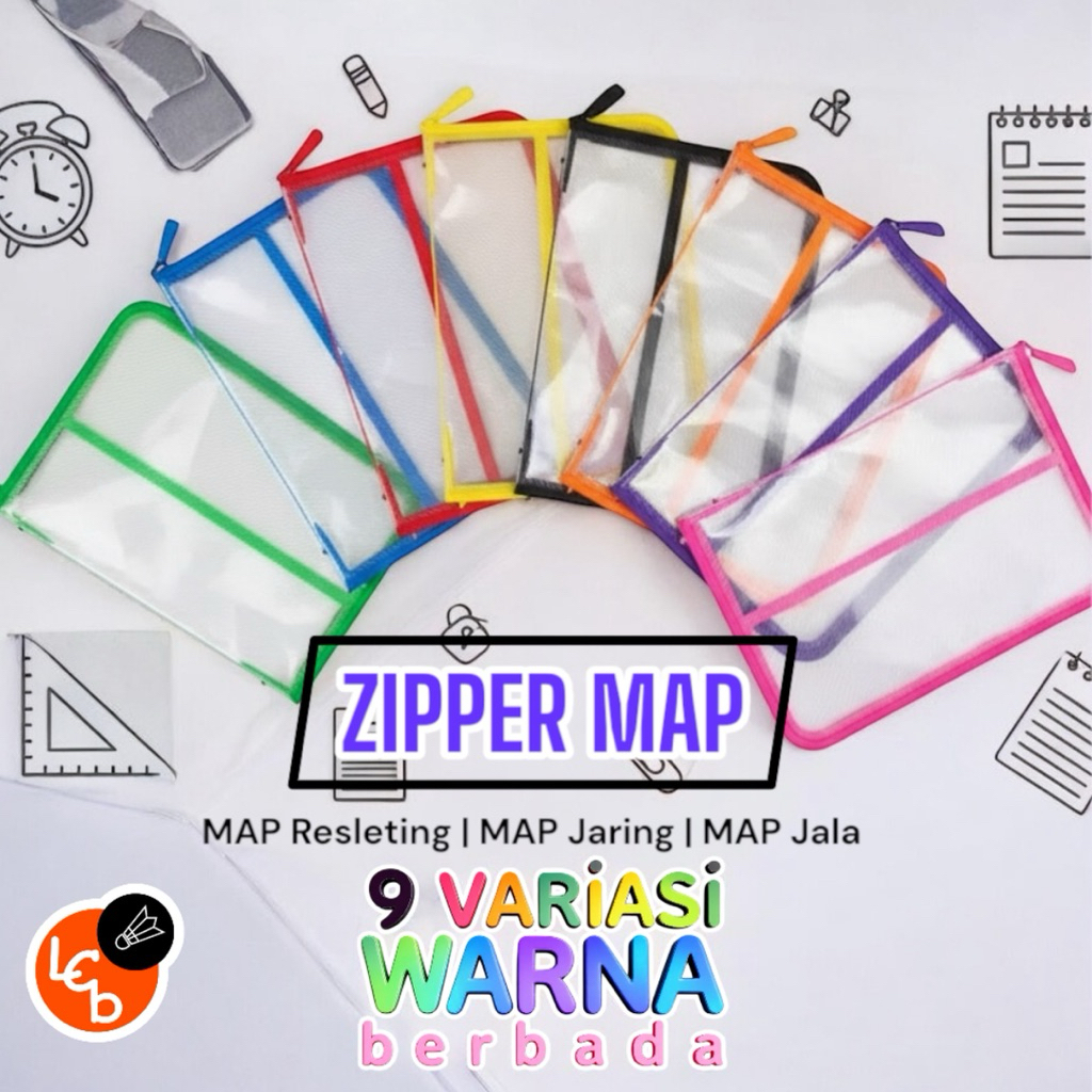 Jual Map Zipper Terlengkap & Harga Terbaru April 2026 | Shopee Indonesia