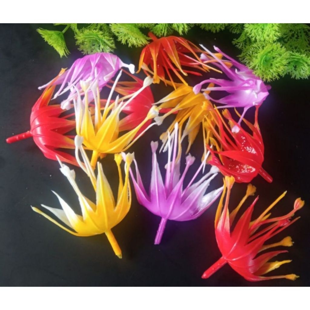 Jual Putik Plastik Imitasi Putik Plastik Mekar Putik Plastik 11 Putik ...