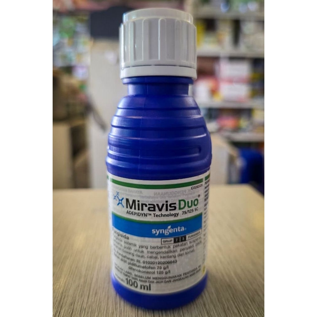 Jual MIRAVIS DUO 100ml Syngenta | Fungisida Sistemik Bawang Cabai ...