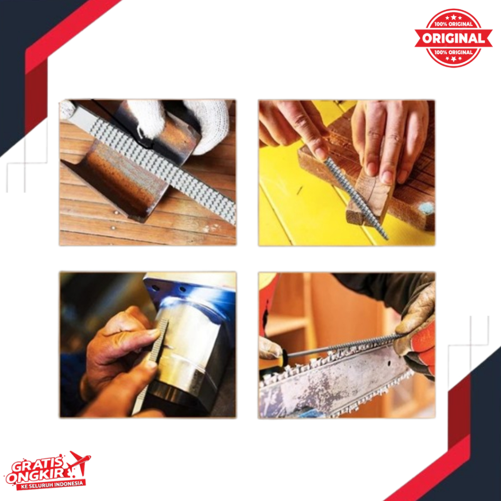 Jual ALAT KIKIR MINI SET 6 PCS IN 1 POLES GOSOK BESI KAYU BATU KACA ...