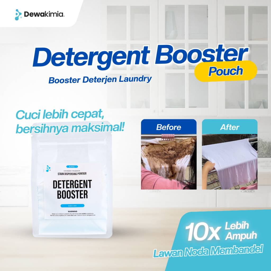 Jual Dewa Kimia | Detergent Booster | Booster Deterjen Laundry ...