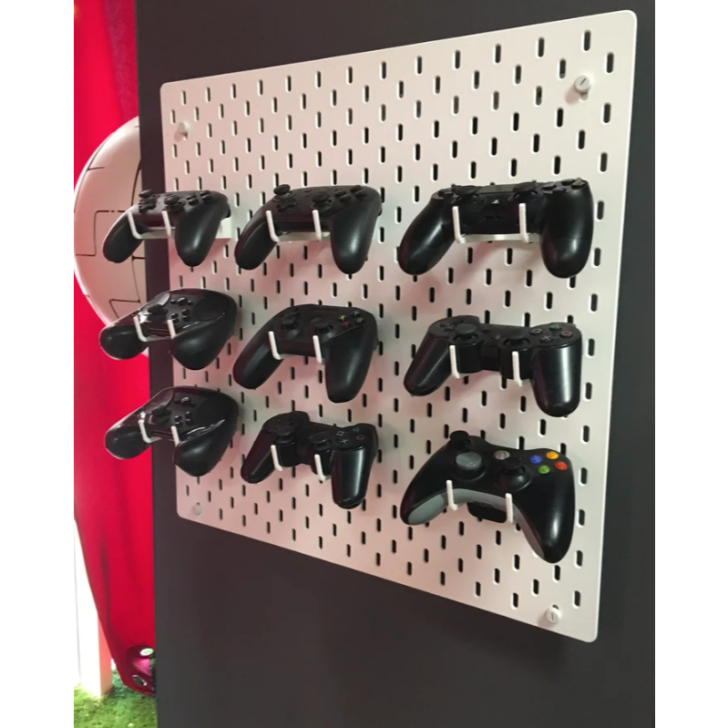 Jual universal hook controller xbox ps4 ps5 pegboard untuk papan ...