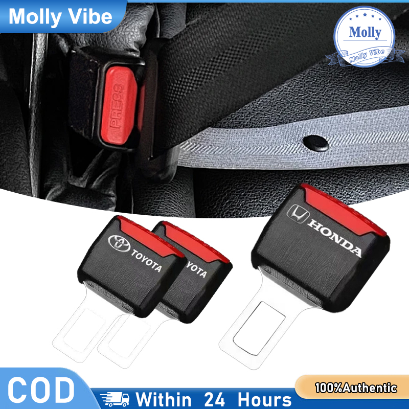Jual Colokan Safety Seat Belt Adaptor Pemanjang Seat Belt Stopper Alarm ...