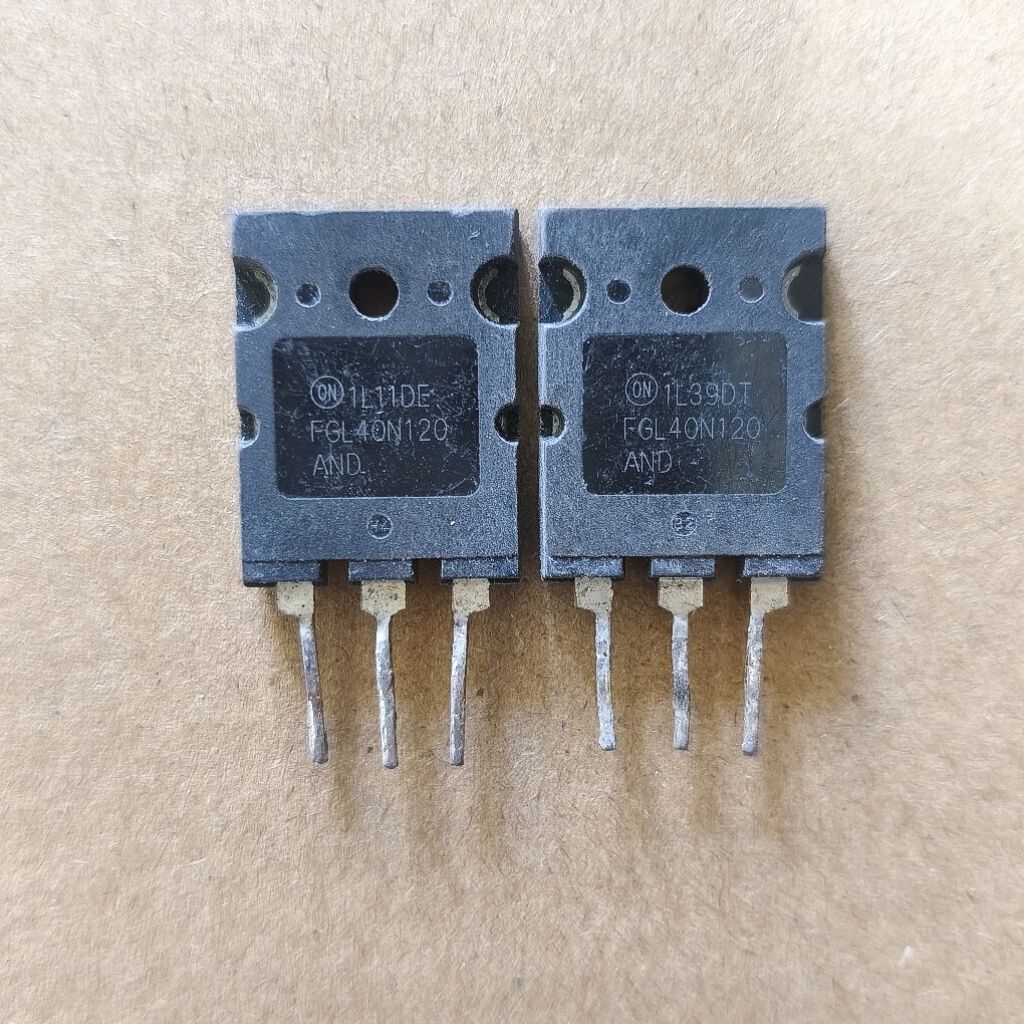Jual IGBT FGL40N120AND FGL40N120 AND 40N120 IGBT 40A 1200V | Shopee ...