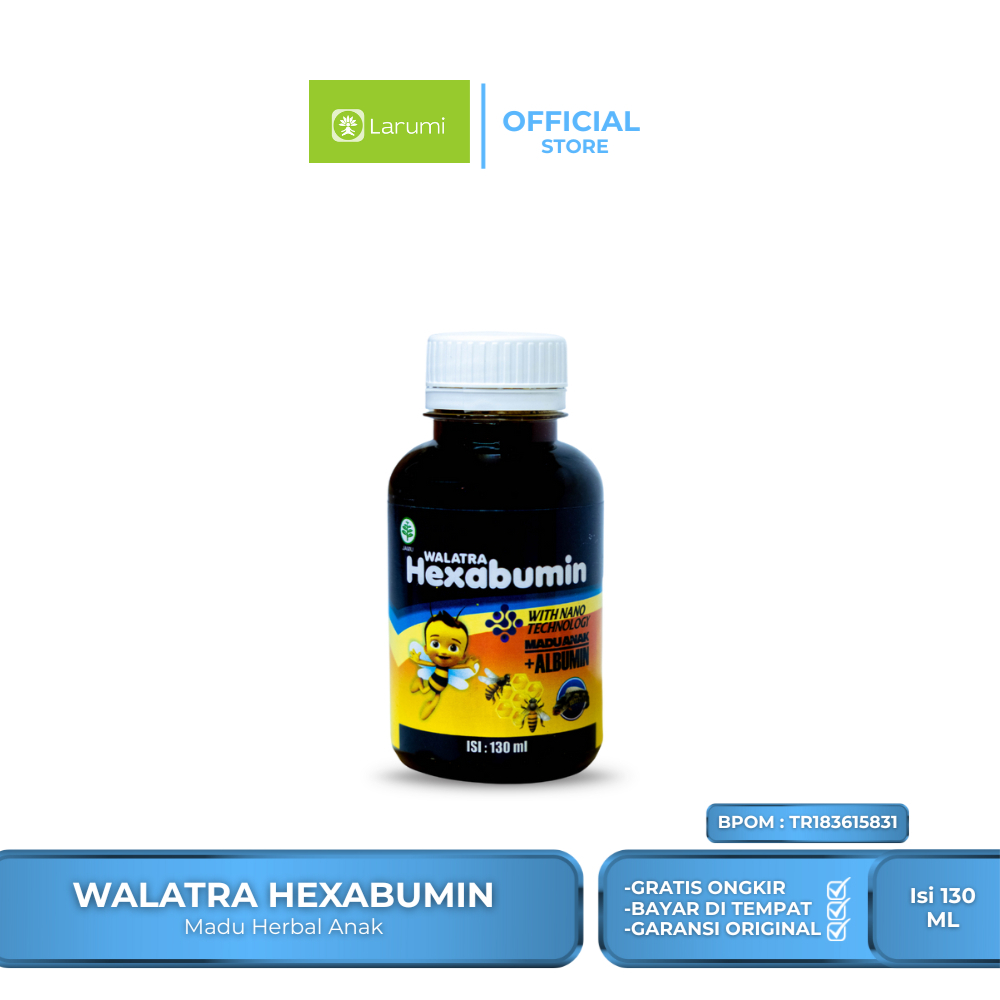 Jual Larumi Herbal - Walatra Hexabumin Original | Shopee Indonesia