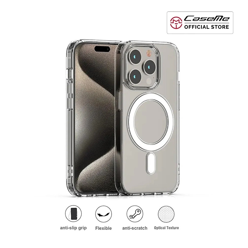 Jual Caseme Casing MAGSAFE iPhone 7 8 X XR XS 11 12 13 14 15 16 17 PRO ...