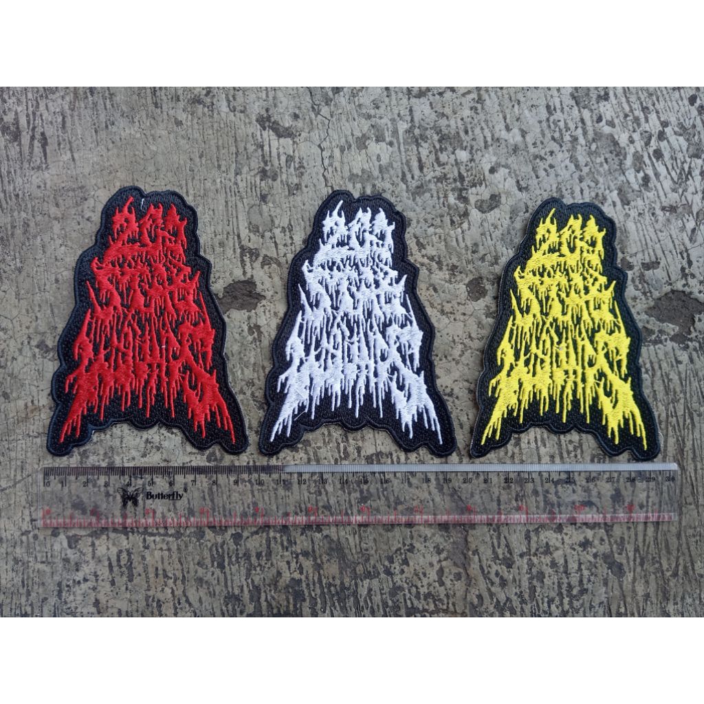 Jual patch 200 stab wound death ( RED out of stock ) | Shopee Indonesia