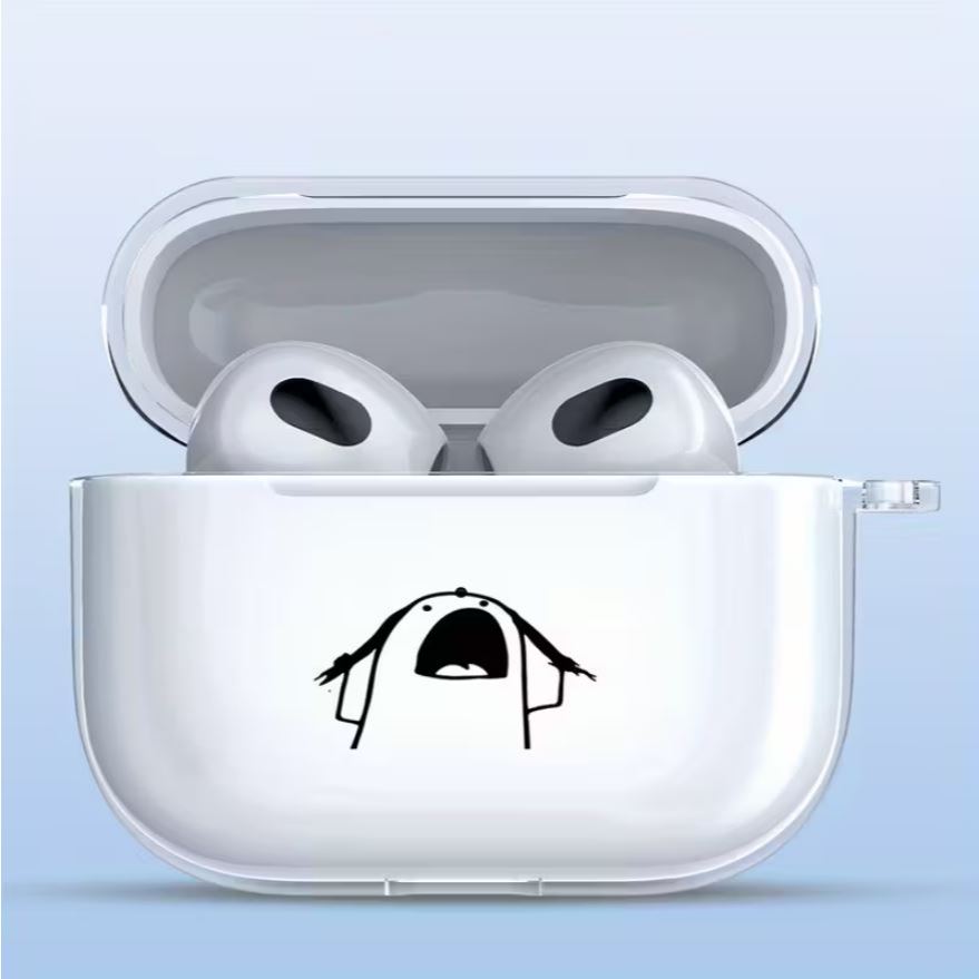 Jual Case PELINDUNG AIRPODS MOTIF EKSPRESI LUCU Cocok Untuk Airpod Gen ...