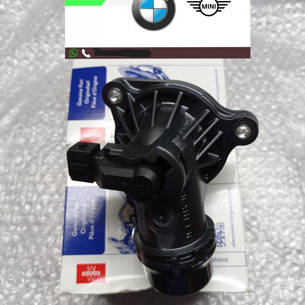 Jual termostat mesin Bmw e46 n42, e90 n46 merk wahler | Shopee Indonesia