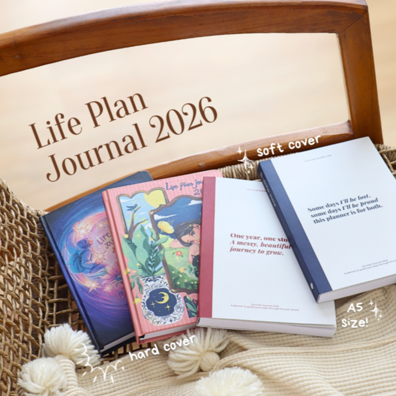 Jual PO 2 - Planner 2026 by Life Plan Journal (LPJ) - A5 Size - 1 Thn Planner - Hard & Soft ...