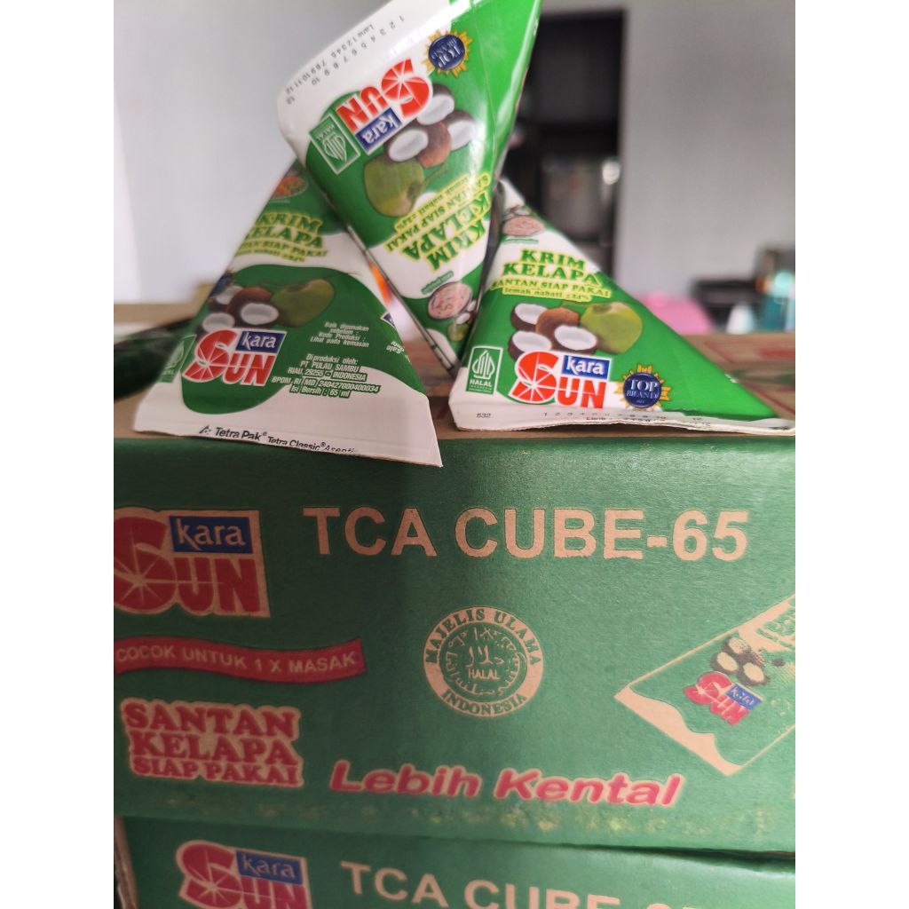 Jual Santan kara 65ml 1 dus isi 36(EXP FEBRUARI 2027) | Shopee Indonesia