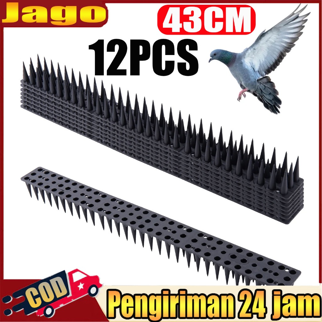 Jual {12PCS} Alat Duri Pengusir Kucing Anjing-Paku Anti Kucing Plastik ...