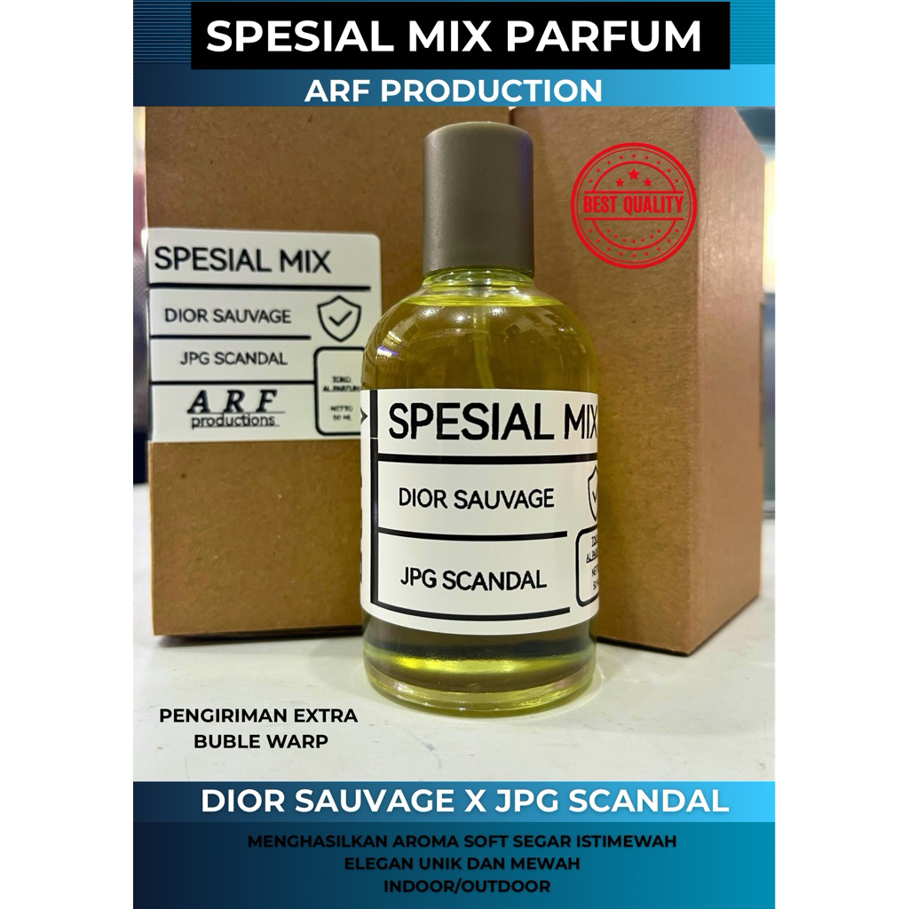 Jual [ARF] MIX PARFUM // CDIOR SVG X JPG SCADL // MIX PARFUM AROMA ...