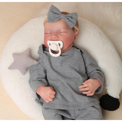 Jual Realistic Reborn Baby Dolls-18 Inch Real Life Baby Dolls Girl ...