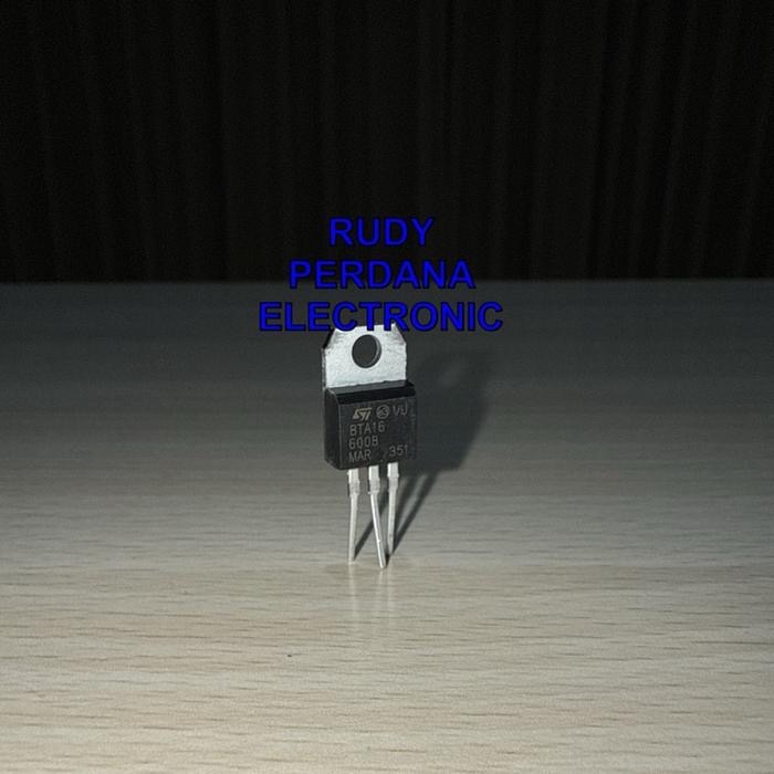 Jual IC TRANSISTOR BTA16-600B BTA16 BTA 16 600 B 600B ST-II | Shopee ...