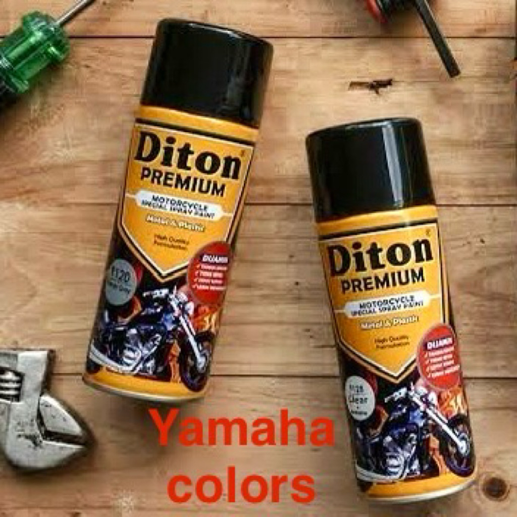 Jual 1. Satuan 400cc Diton premium YAMAHA colors , cat semprot pilok ...