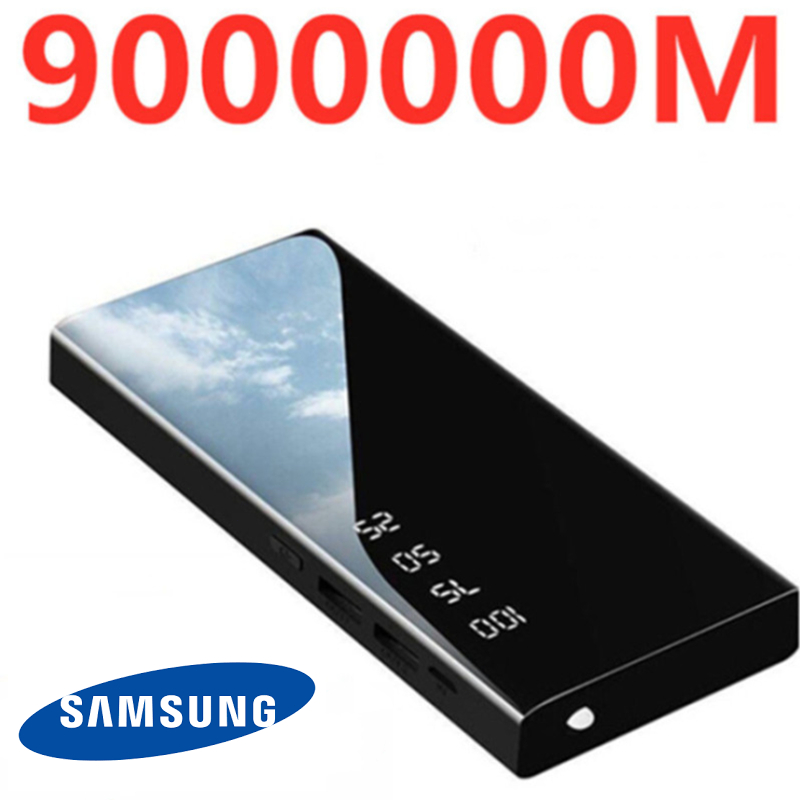 Jual Samsung PowerBank 90000mAh Full Capacity Mini Powerbank Dual USB ...