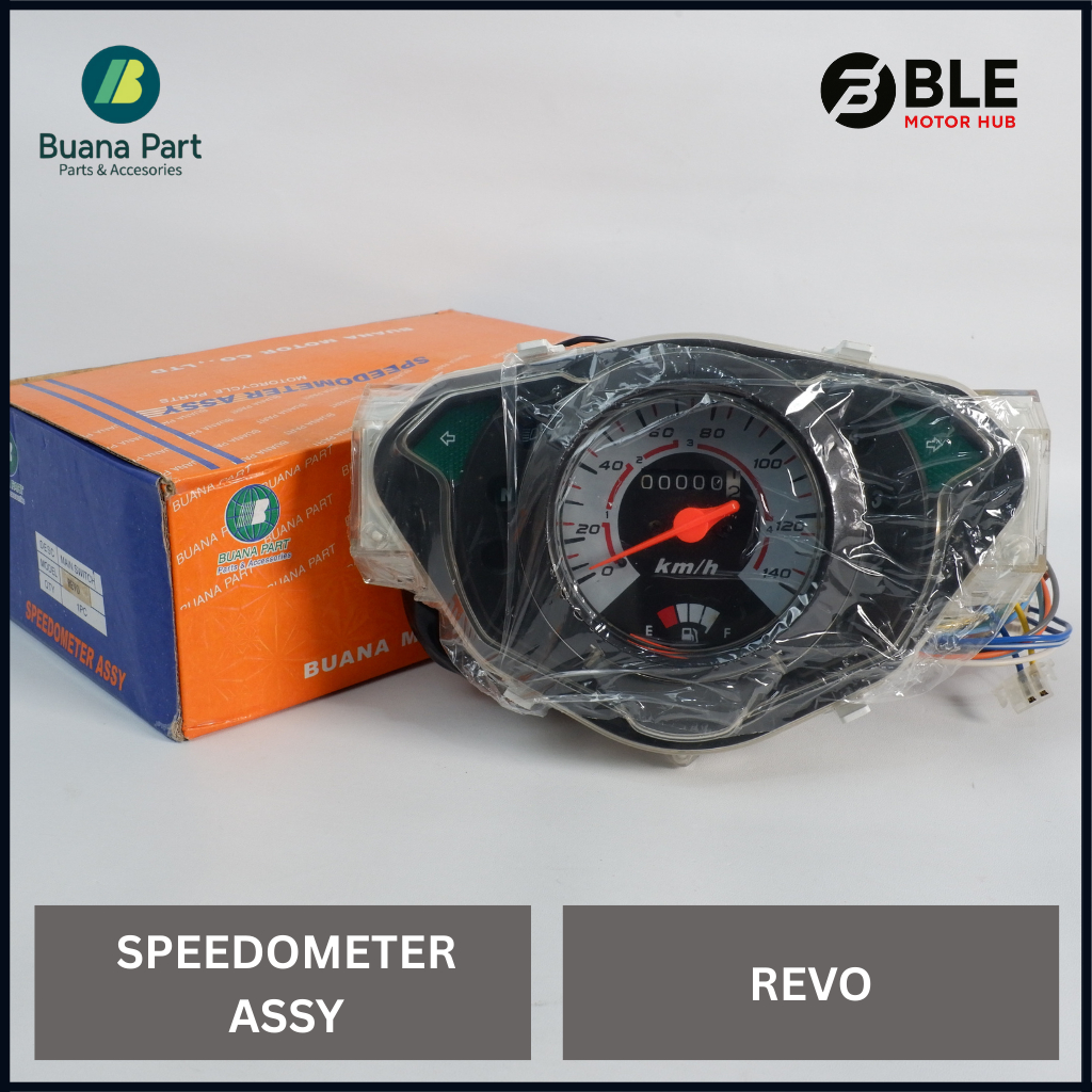Jual Buana Part Spidometer Komplit Revo Lama | Speedometer | BLE Motor ...