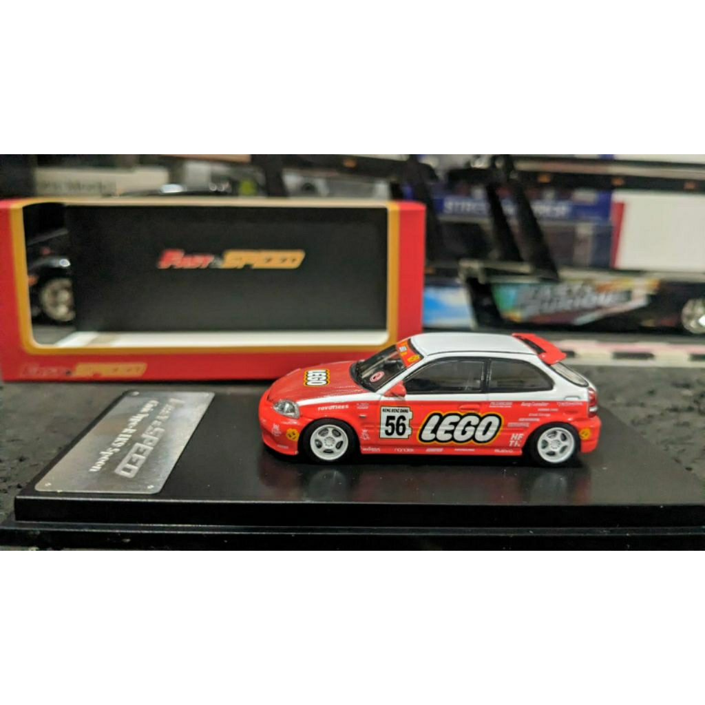 Jual Diecast Fast N Speed Honda Civic Type R Ek9 Lego Livery | Shopee ...