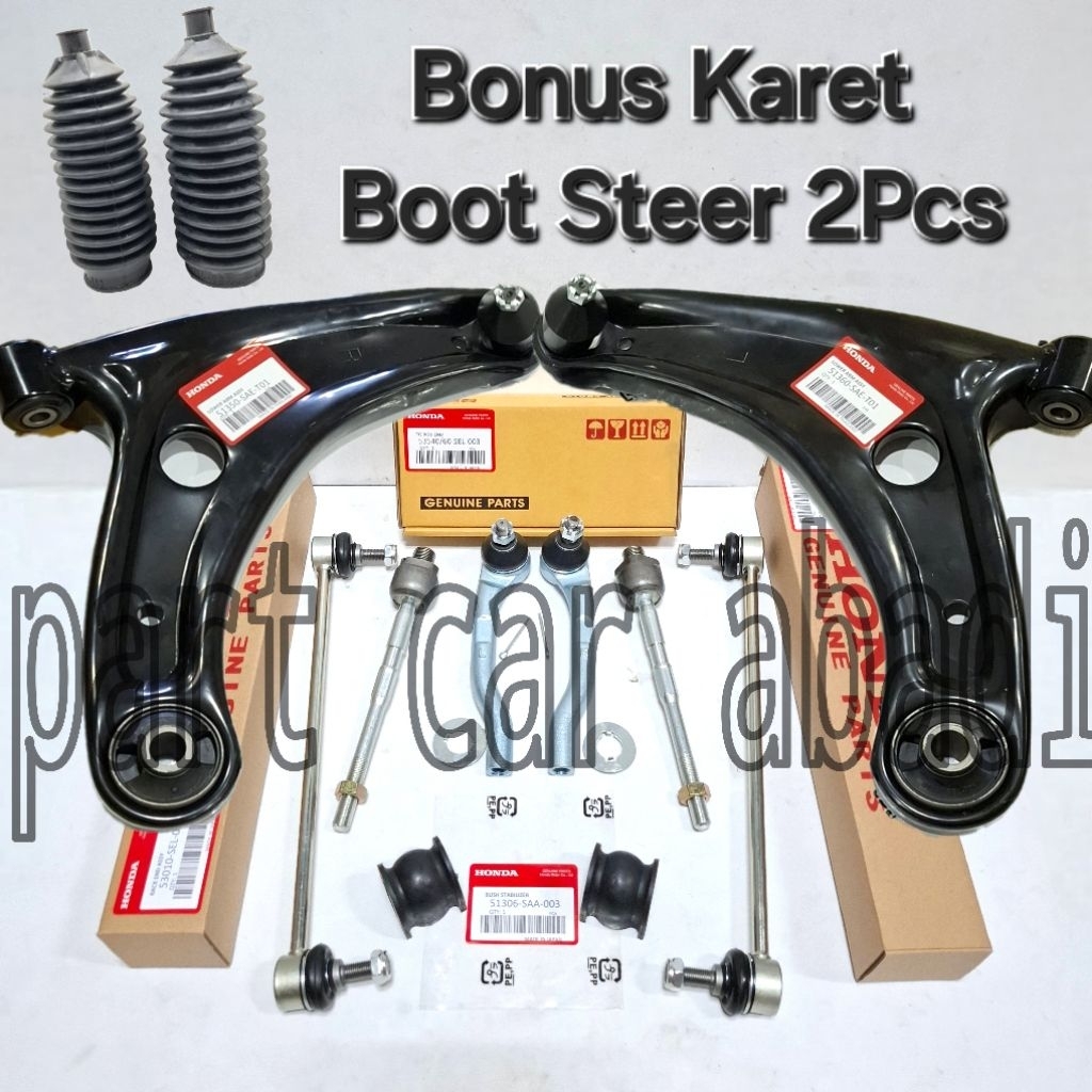 Jual Paket Paketan Kaki Kaki Komplit Depan Lower Arm Assy Mobil City ...