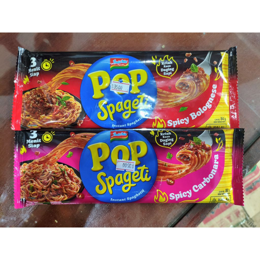 Jual POP SPAGHETTI | Shopee Indonesia