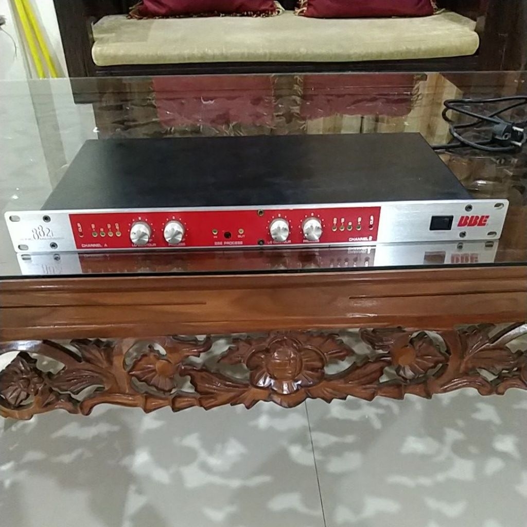 Jual Preamp Sonic Maximizer BBE 882i Original, made in USA, menjadikan ...