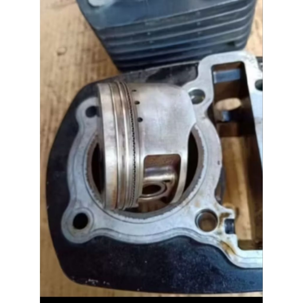 Jual BLOK SEHER / BORING + SEHER SIAP PAKAI MOTOR YAMAHA BYSON 54P ...