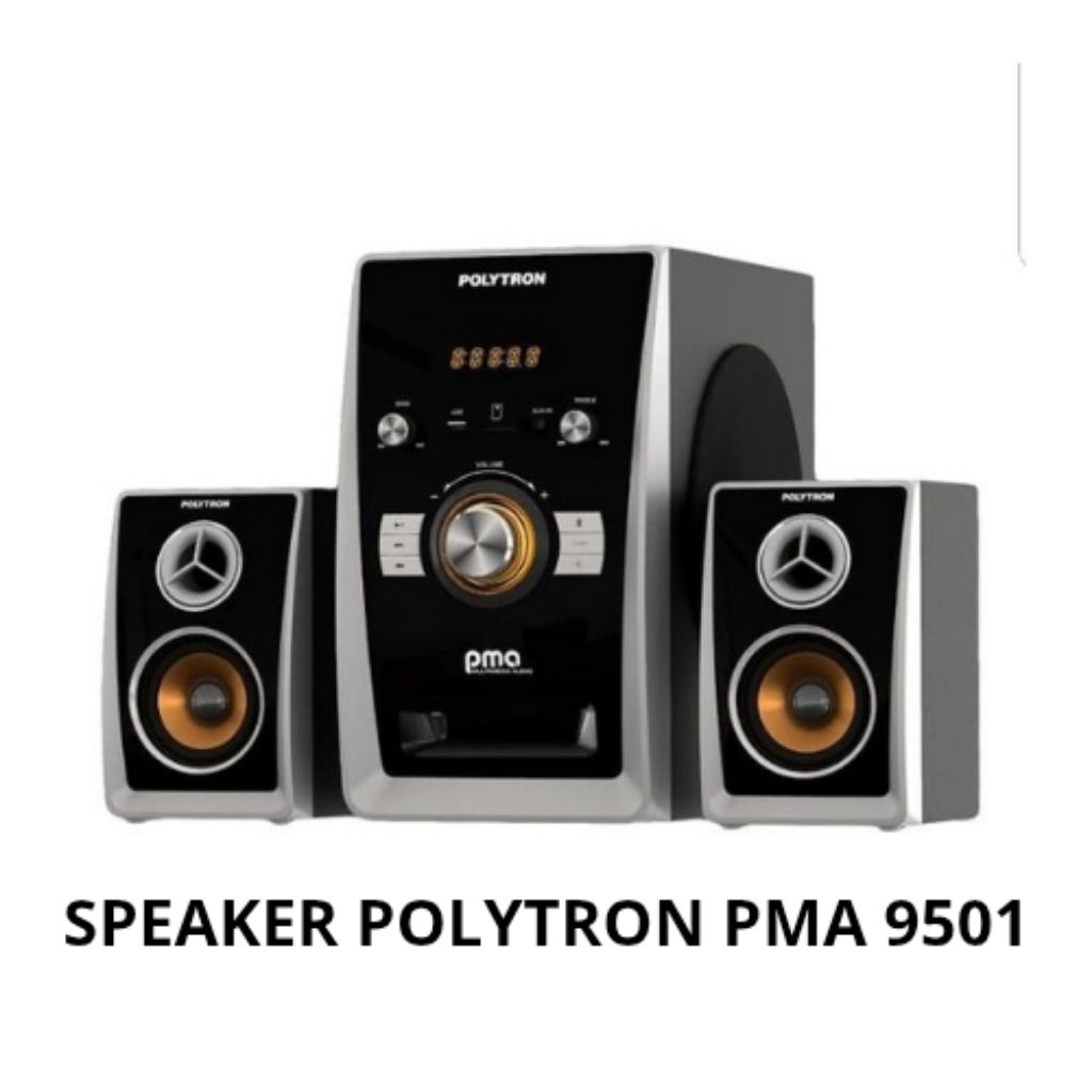 Jual SPEAKER POLYTRON PMA 9501 | Shopee Indonesia