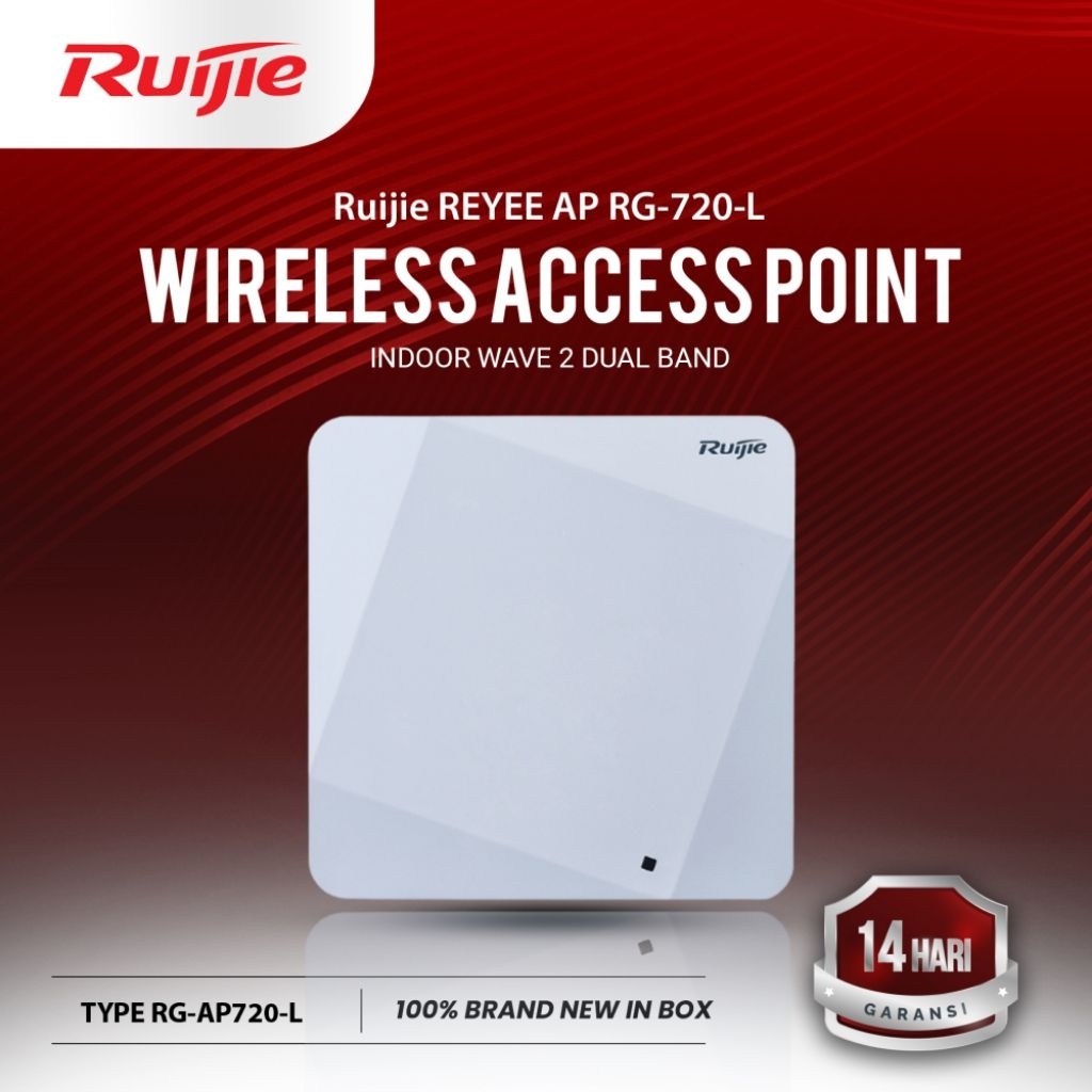 Jual ACCESS POINT AP Indoor RUIJIE REYEE RG-AP720-L 802.11AC WAVE 2 ...