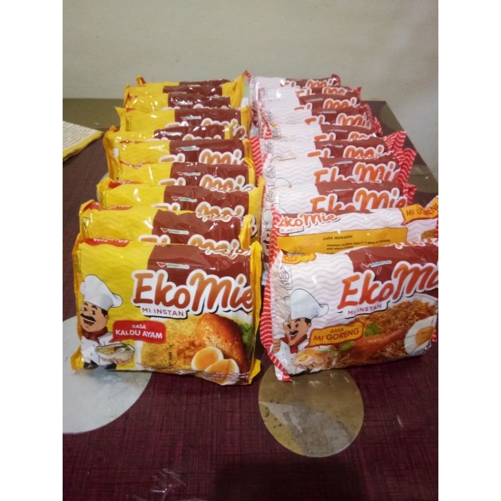 Jual Harga Mie Eko Terlengkap & Harga Terbaru Juni 2026 | Shopee Indonesia