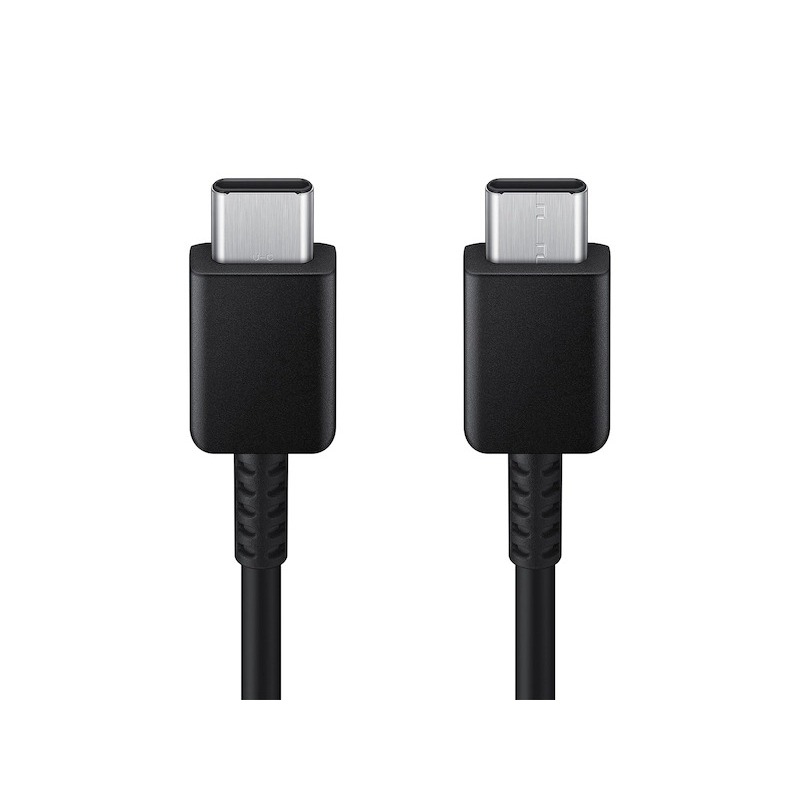 Jual CABLE USB SAMSUNG TYPE C TO TYPE C BLACK | Shopee Indonesia