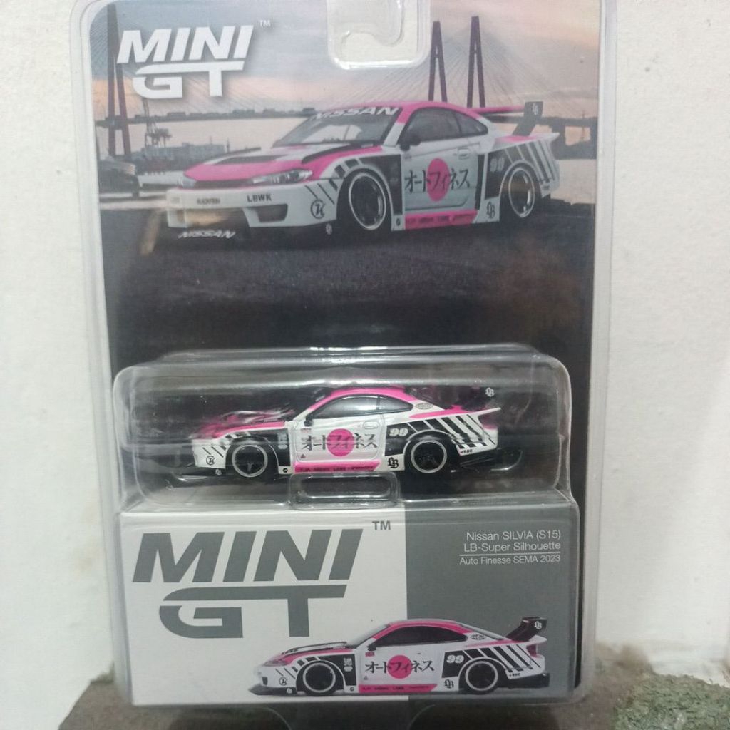 Jual Mini GT// 781 Nissan Silvia S15 LB-Super Silhouette Auto Finesse ...