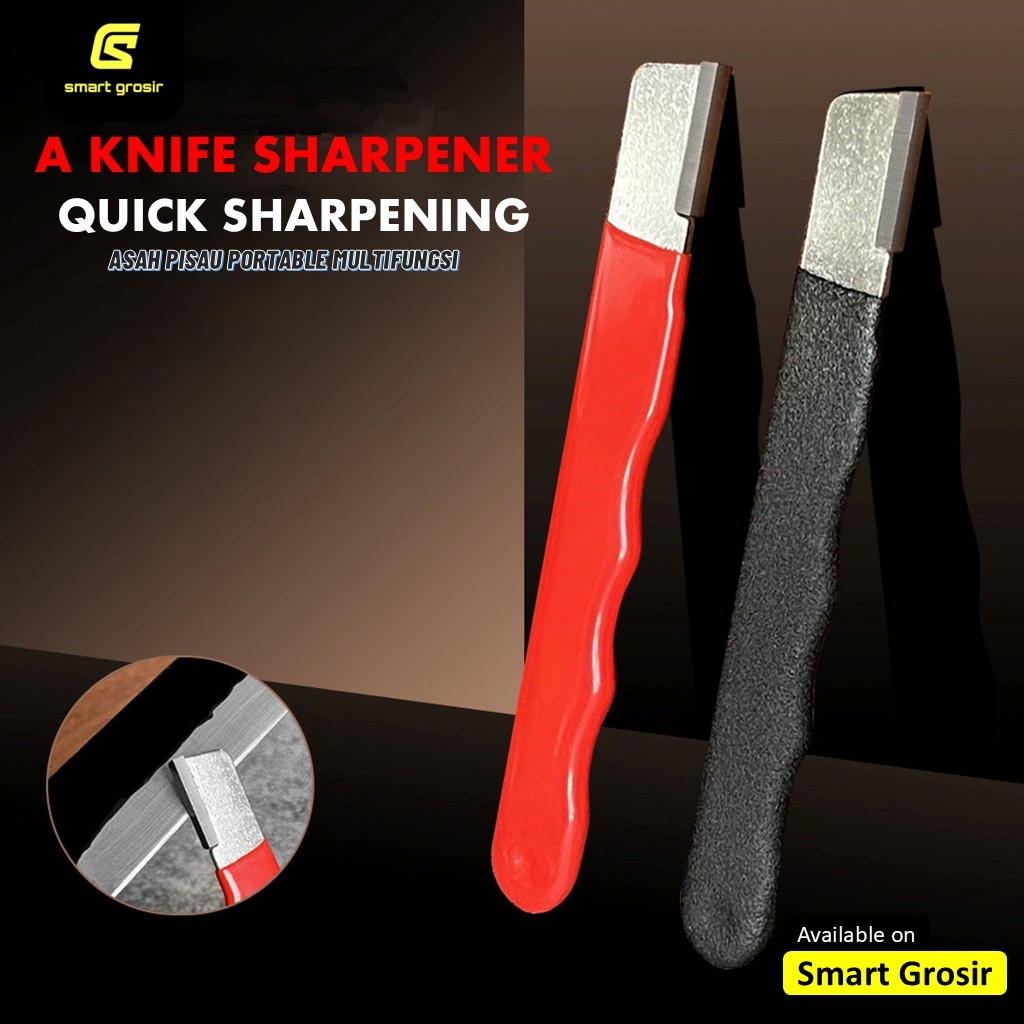 Jual Pengasah Pisau Gunting Tang Kecil Serbaguna Pocket Sharpener Knife ...