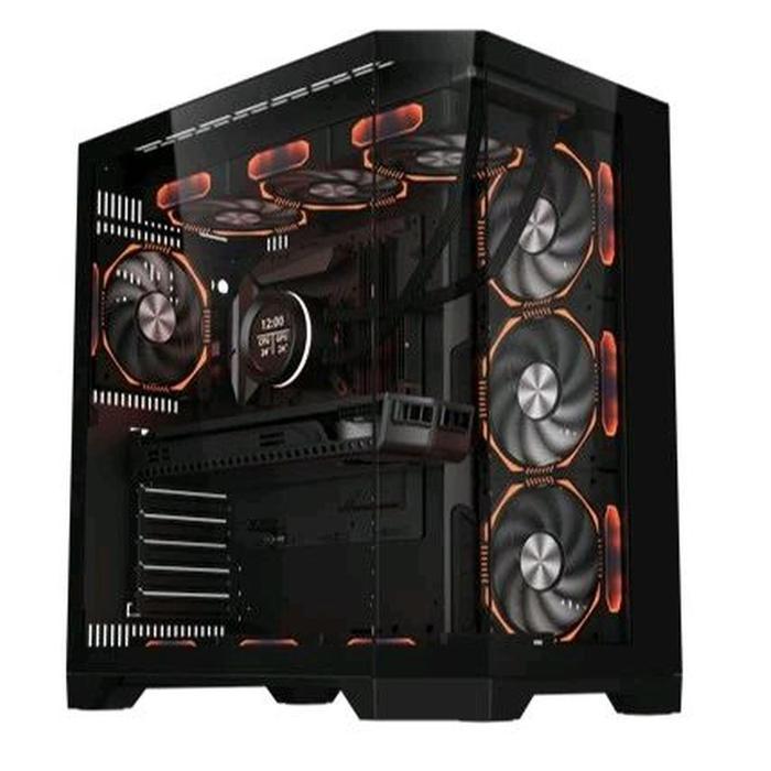 Jual Casing VenomRX TITAN 3D Pro M-ATX Panoramic | Shopee Indonesia