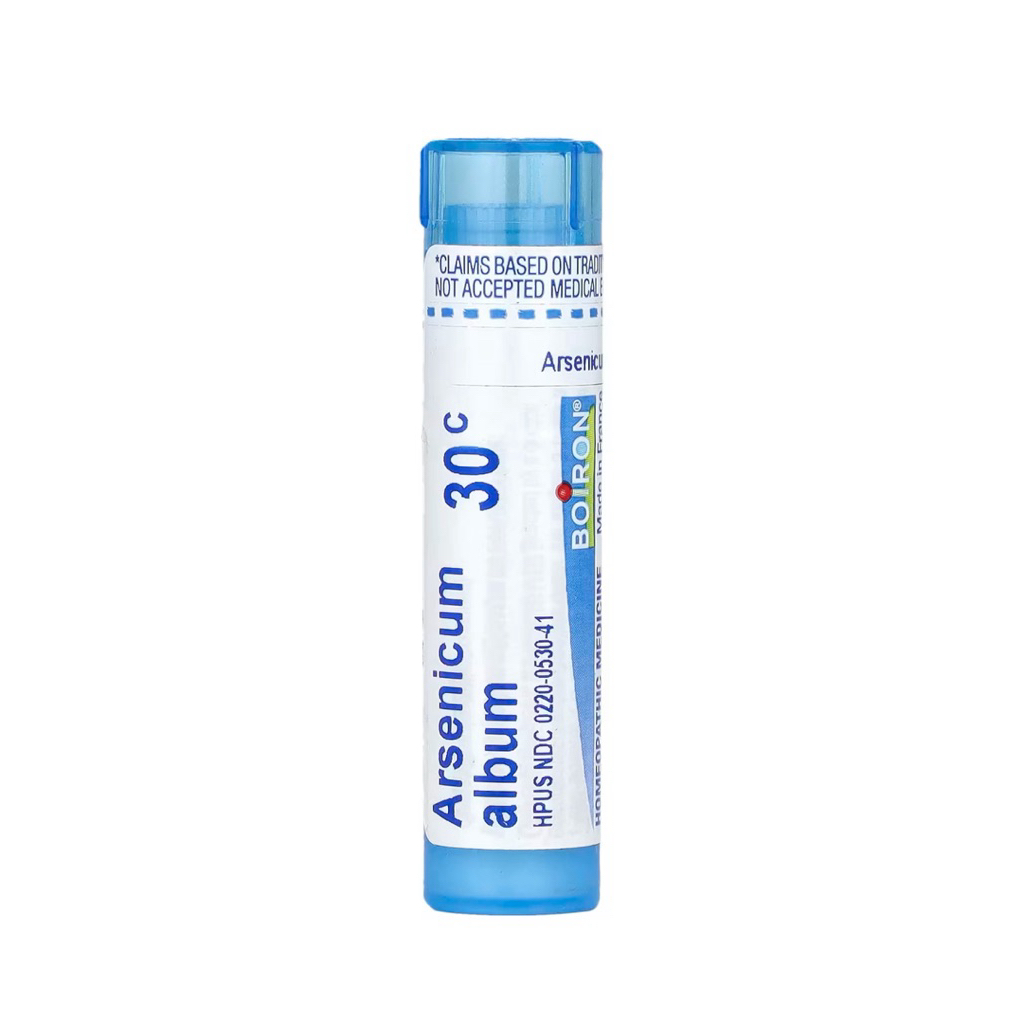 Jual Boiron Single Remedies Arsenicum Album Food Poisoning Relief 30C ...