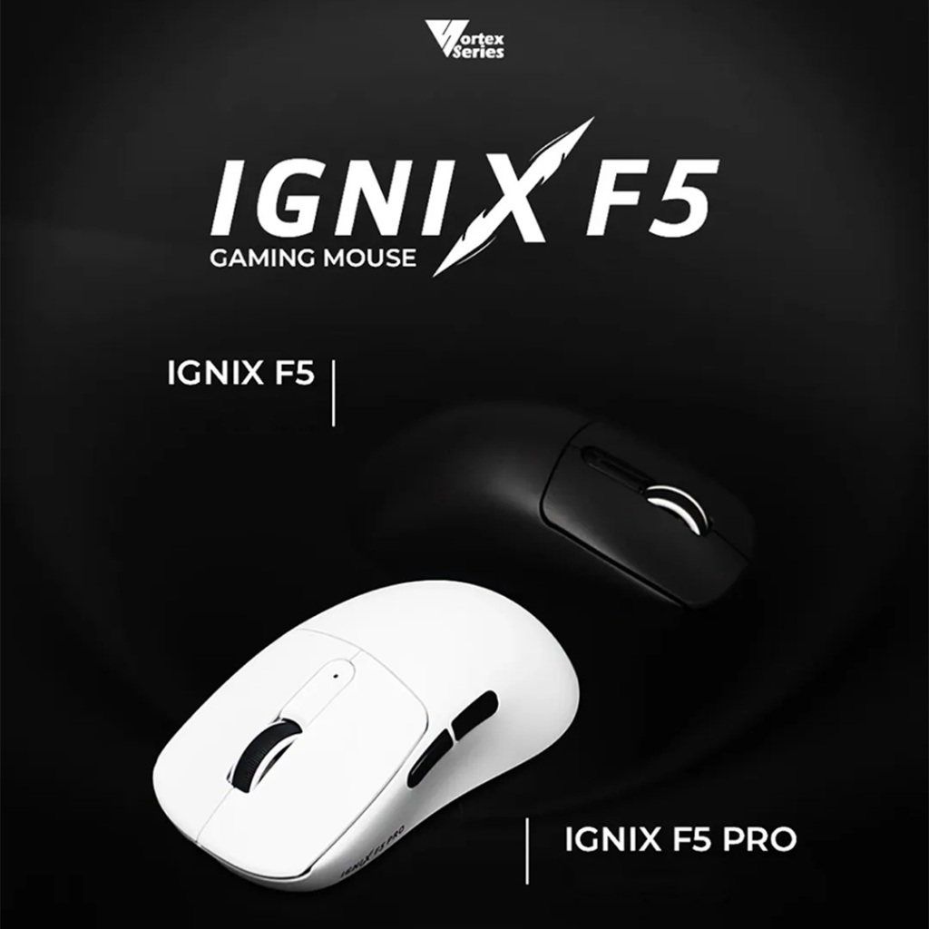 Jual Vortex Series IGNIX F5 Series Ergonomic Ultra-Lightweight WIreless ...