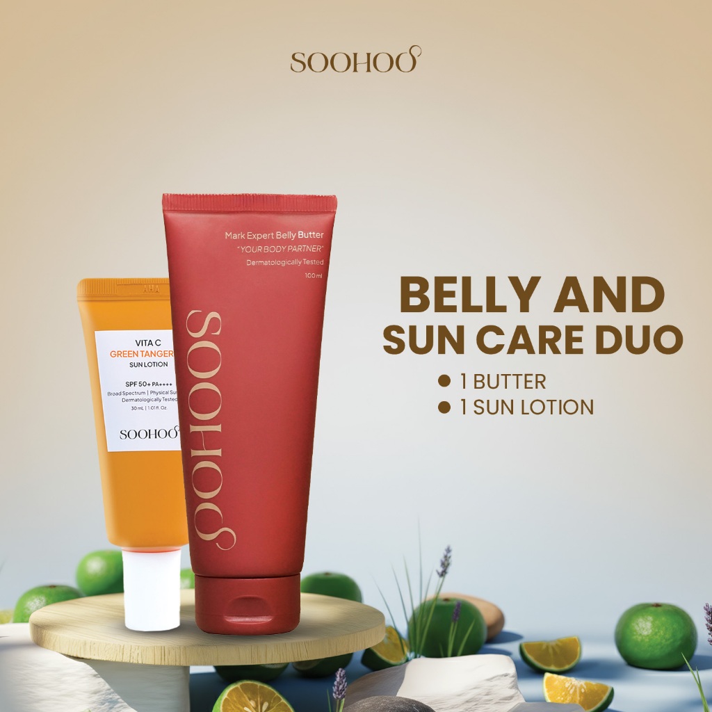 Jual SOOHOO Belly & Sun Care Duo | Shopee Indonesia