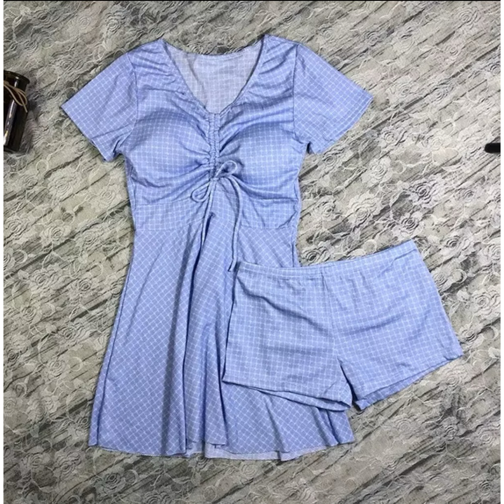 Jual swimsuit baju renang sise L bahan premium (NEW) | Shopee Indonesia