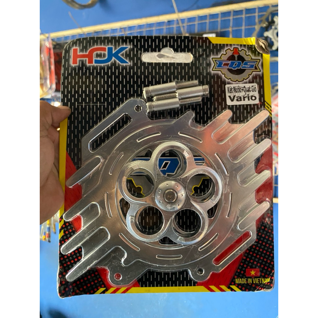 Jual Cover Tutup Radiator Billet Spinner Honda Vario 125 150 By hok ...