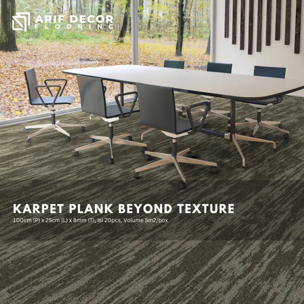 Jual Karpet plank beyond texture tebal 10mm Karpet Studio / Karpet ...