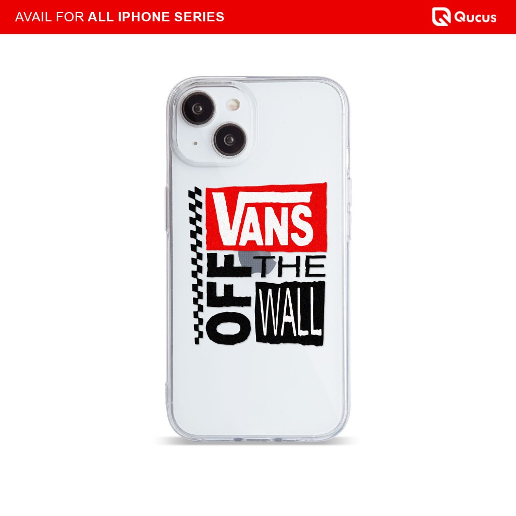 Jual iPhone Case Vans of The Wall by Qucus, Ready semua Seri iPhone ...